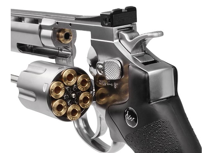 Shop ASG DAn Wesson Revolver In India | AirGun King