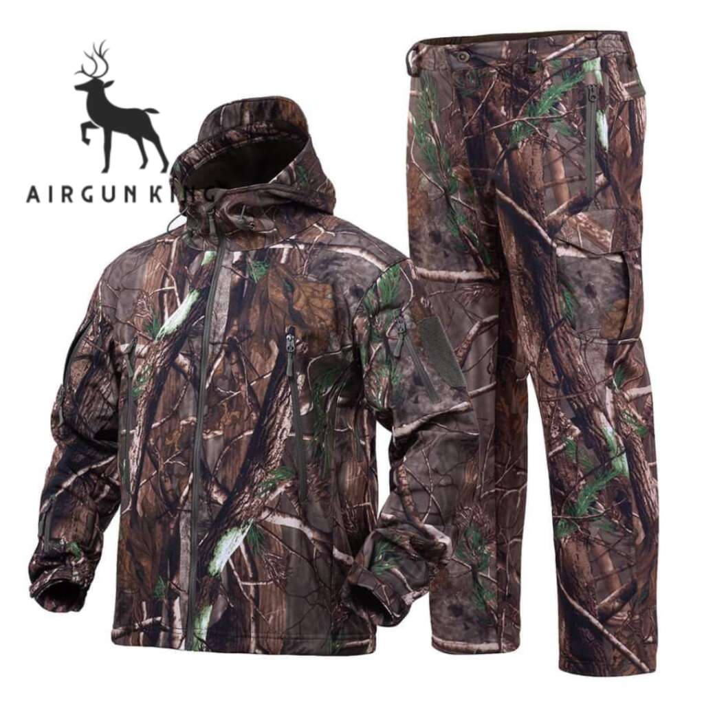 Buy Camouflage Hunting Suit L-Size (42) - Airgun King