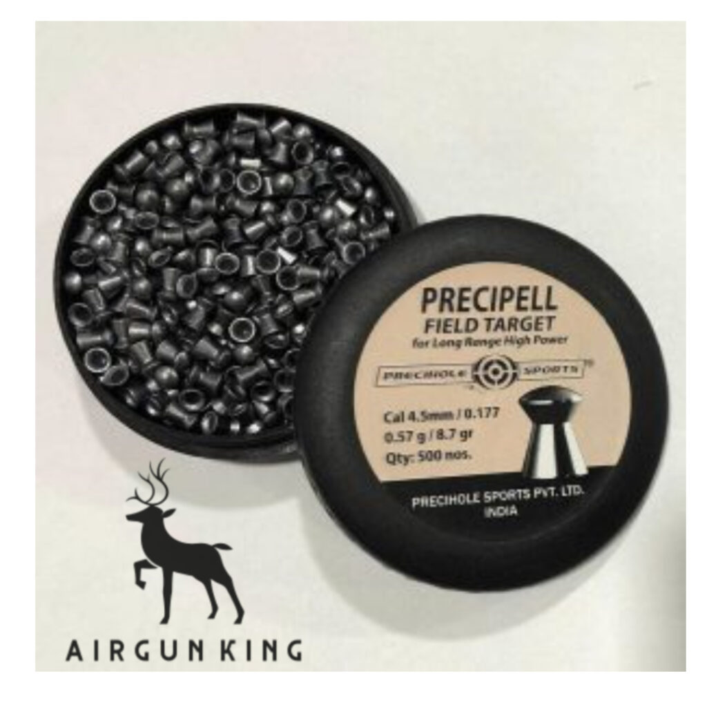 Buy Amazing Precipell Field Target Rounded Pellets .177