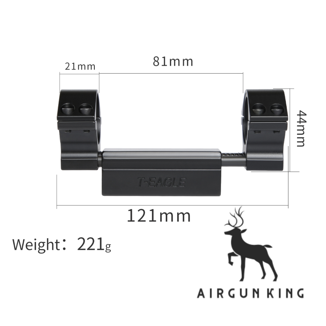 Buy Amazing T-Eagle Mount - 5588 - Airgun King