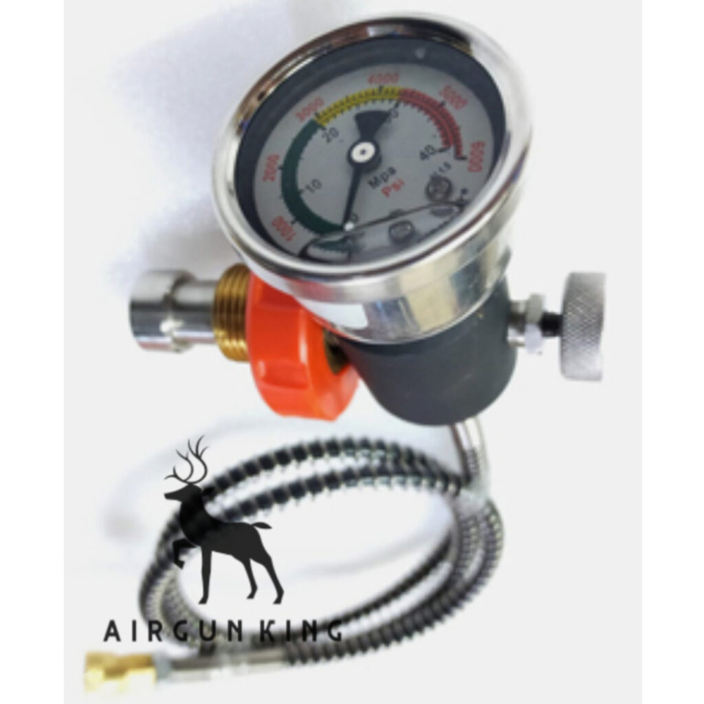 Buy Amazing AIRMAX SCUBA AIR FILLING ADAPTER WITH GAUGE-001 - Airgun King