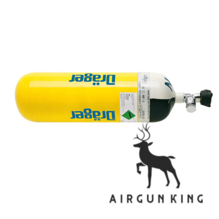 Buy Now DRÄGER PCP Compressed Air Scuba Tank 6Ltrs - Airgun King