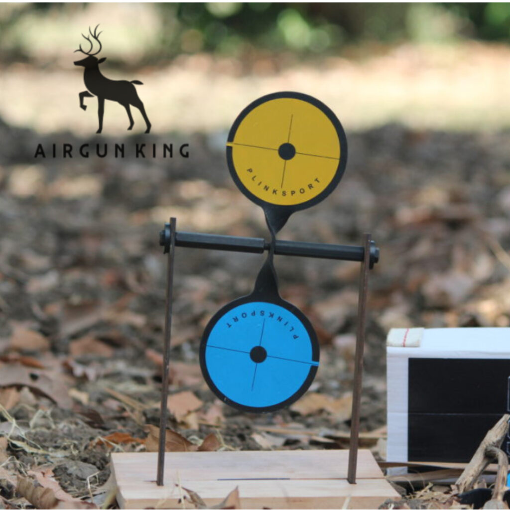 Buy Amazing Floor Flipper Metal Target Spinners - 02 - Airgun King