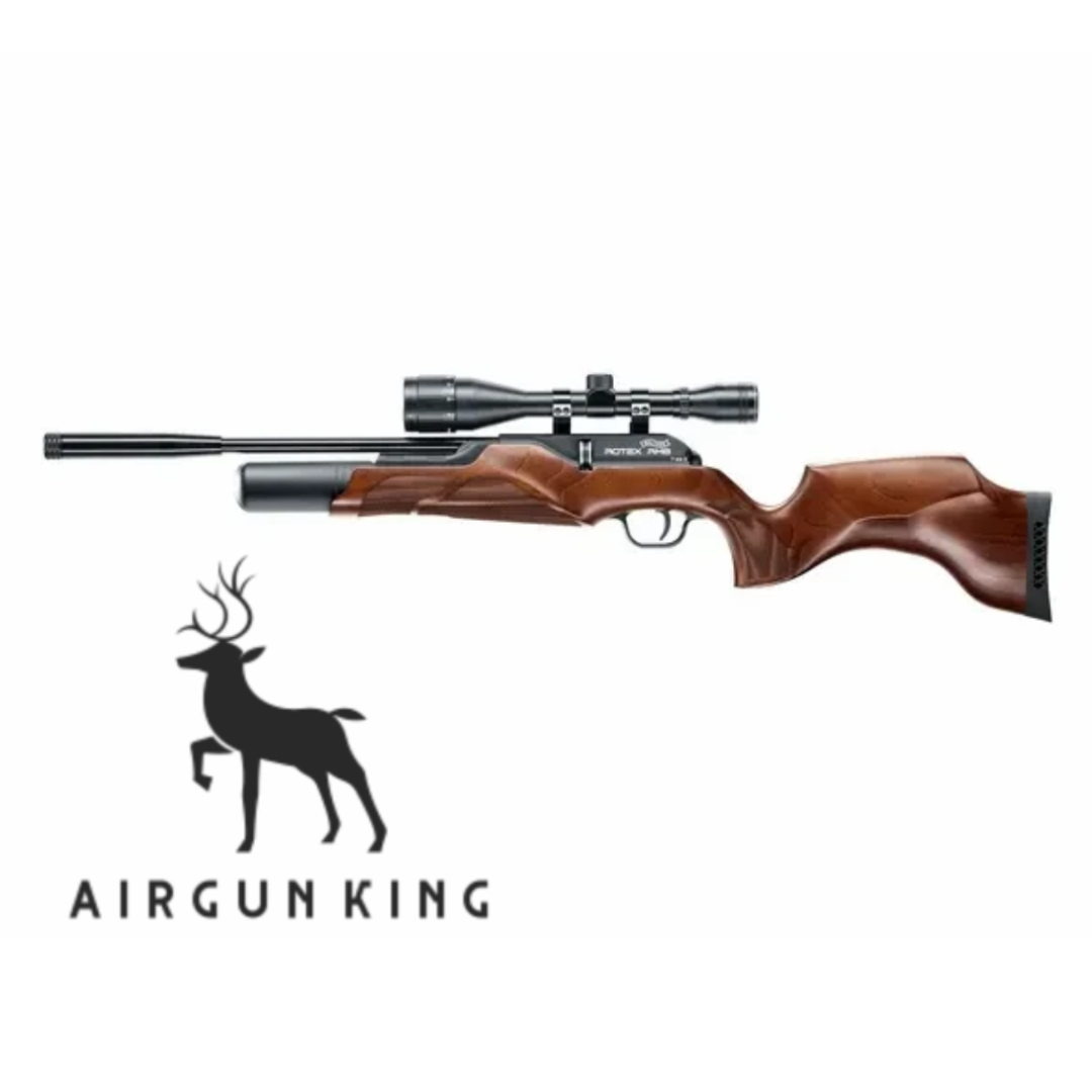 Buy Amazing Walther Rotex RM8 Wooden .177 Cal PCP Air Rifle - Airgun King