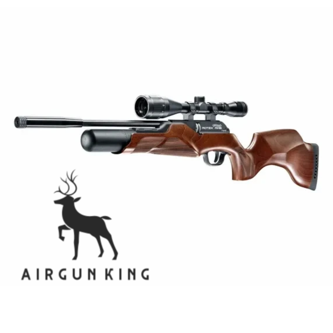 Buy Amazing Walther Rotex RM8 Wooden .177 Cal PCP Air Rifle - Airgun King