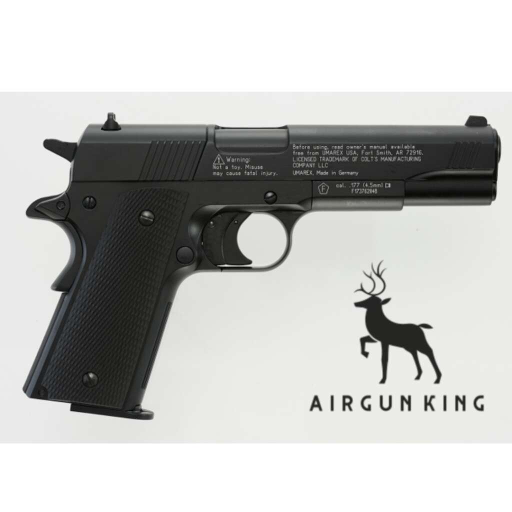 Buy Amazing Colt Government 1911 A1 Cal. 4,5 Mm (.177) Pellet - Black ...