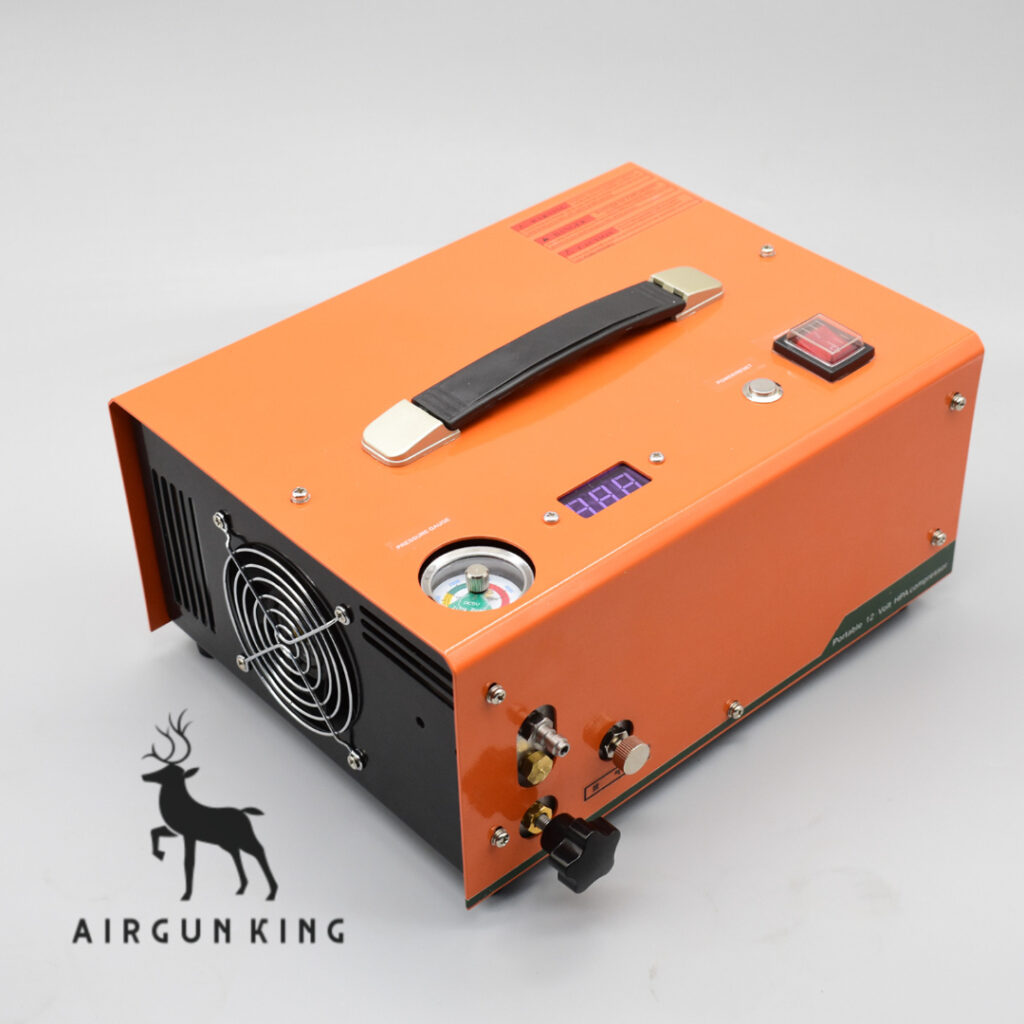 Buy Amazing PCP Compressor 300 Bar 4500 PSI - Airgun King