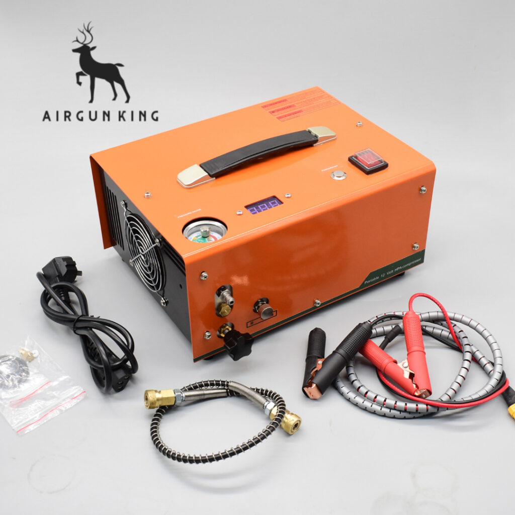 Buy Amazing PCP Compressor 300 Bar 4500 PSI - Airgun King
