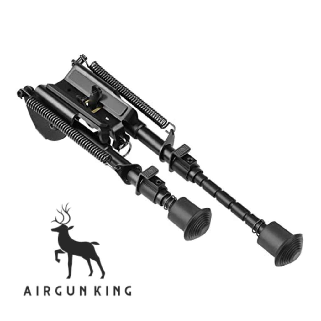 Low-Profile Universal Foldable Clamp-on Rifle Bipod In India