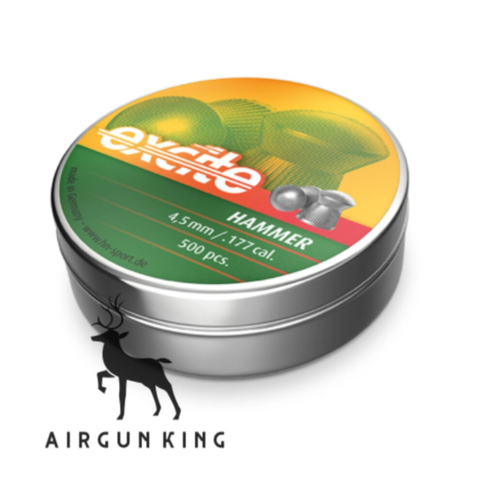 Buy Amazing H&N Excite Hammer Pellets, .177 Cal - Airgun King