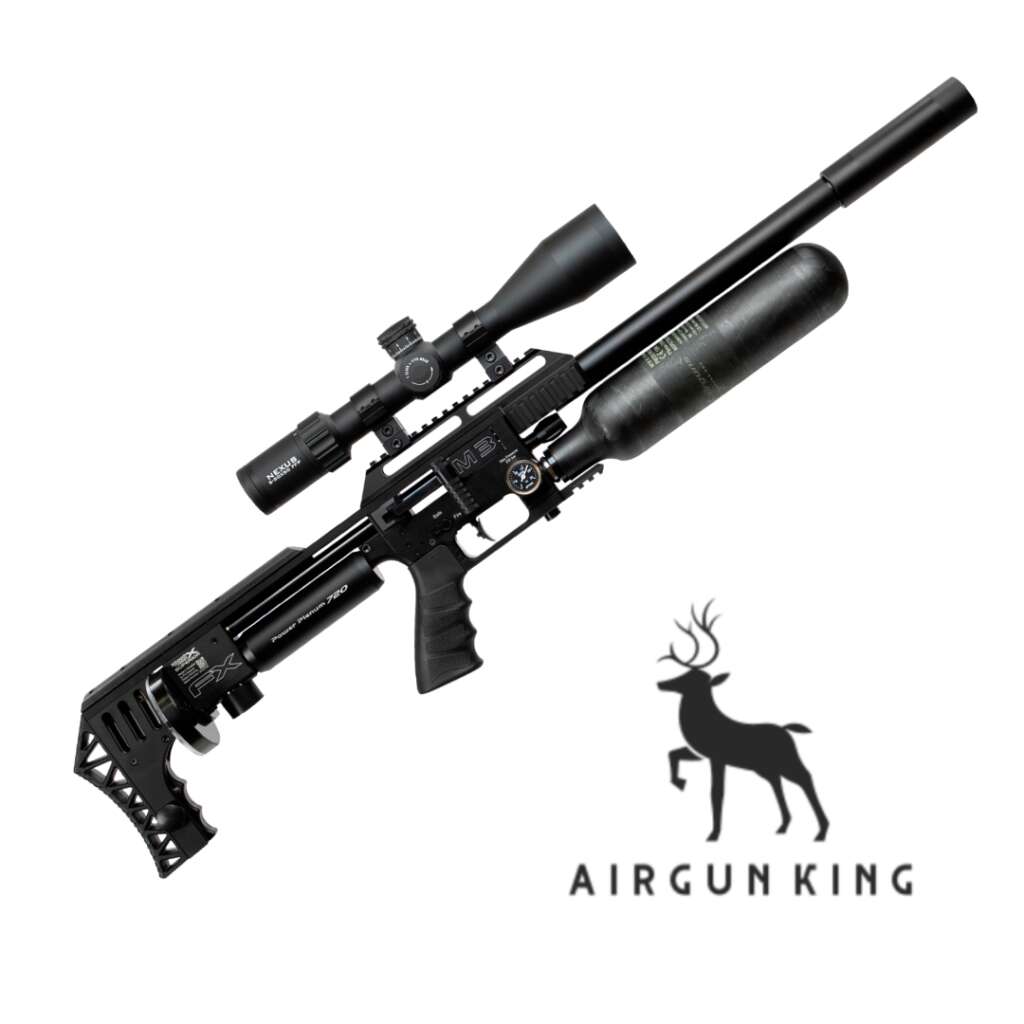 Buy FX Impact M3 + Power Block - Black PCP Air Rifle .177 Cal. - Airgun ...