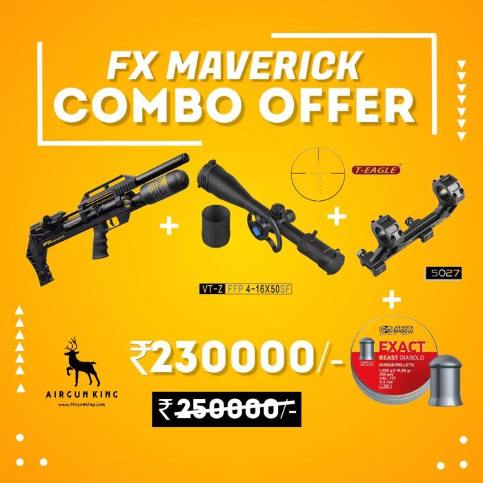Buy Amazing FX Maverick Compact Combo .177 Cal. - Airgun King