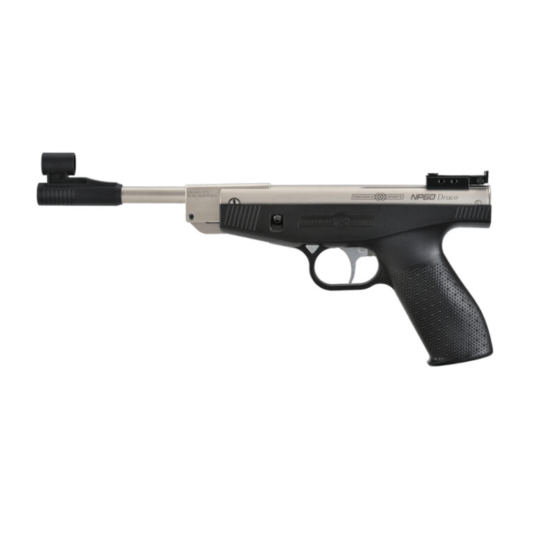 Buy Precihole Sports NP60 Draco RF Nitro Piston Break Barrel Pistol- 4. ...