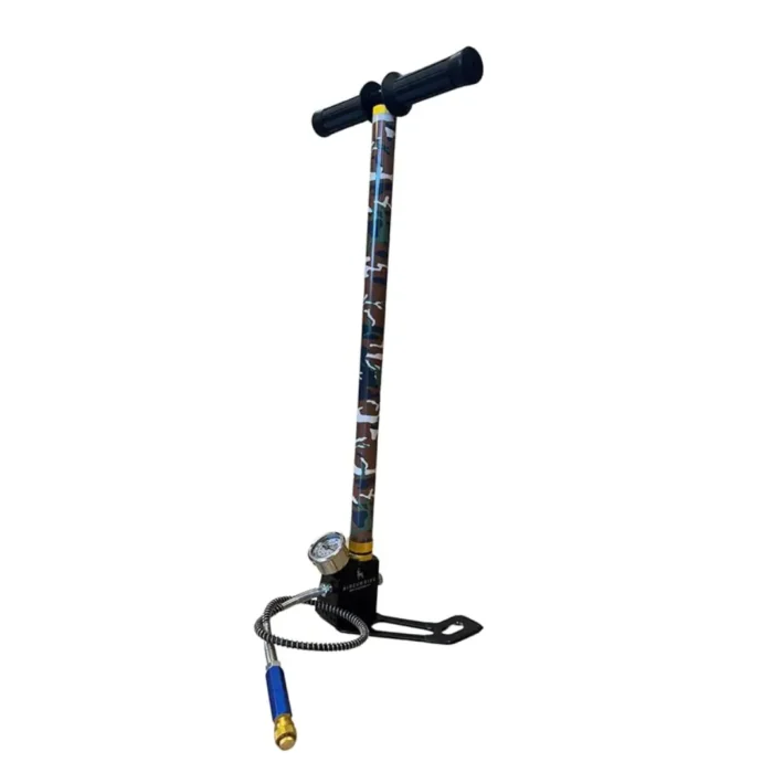 Camo PCP Pump – 3 Stage Hand Pump In India | Airgun King