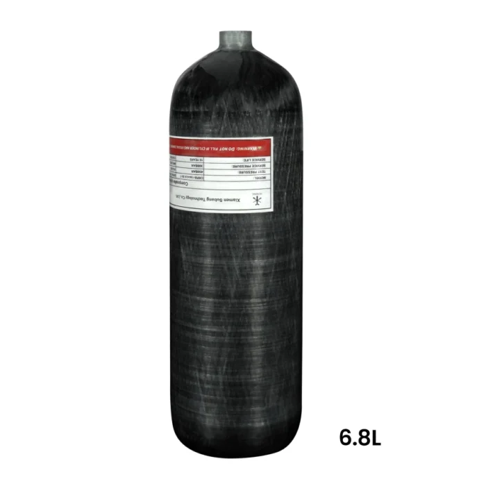 TUXING 6.8L 4500PSI Carbon Fiber PCP Cylinder - Airgun King